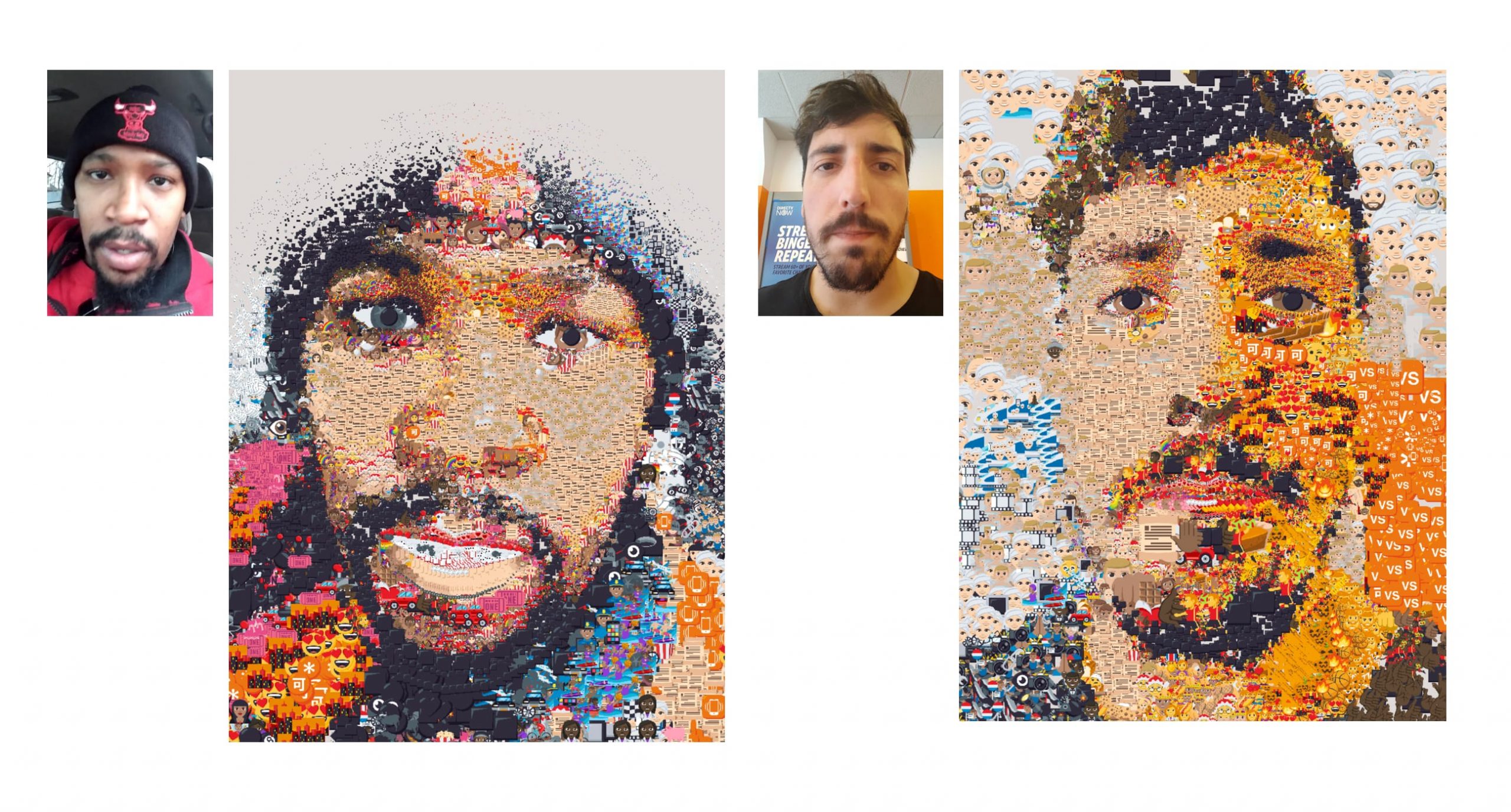 Emoji Painting – ⚡️ Power Nap Studio, New York